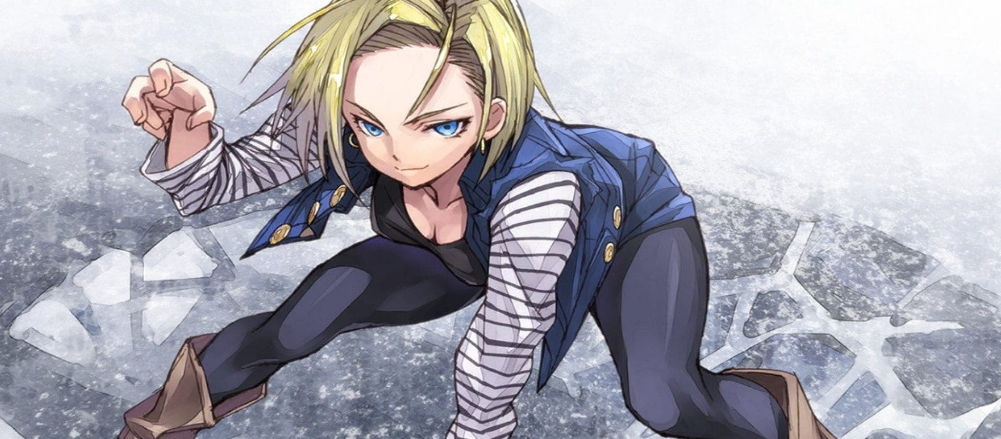 Android 18 Cosplay | Get Ready For An Energy Attack