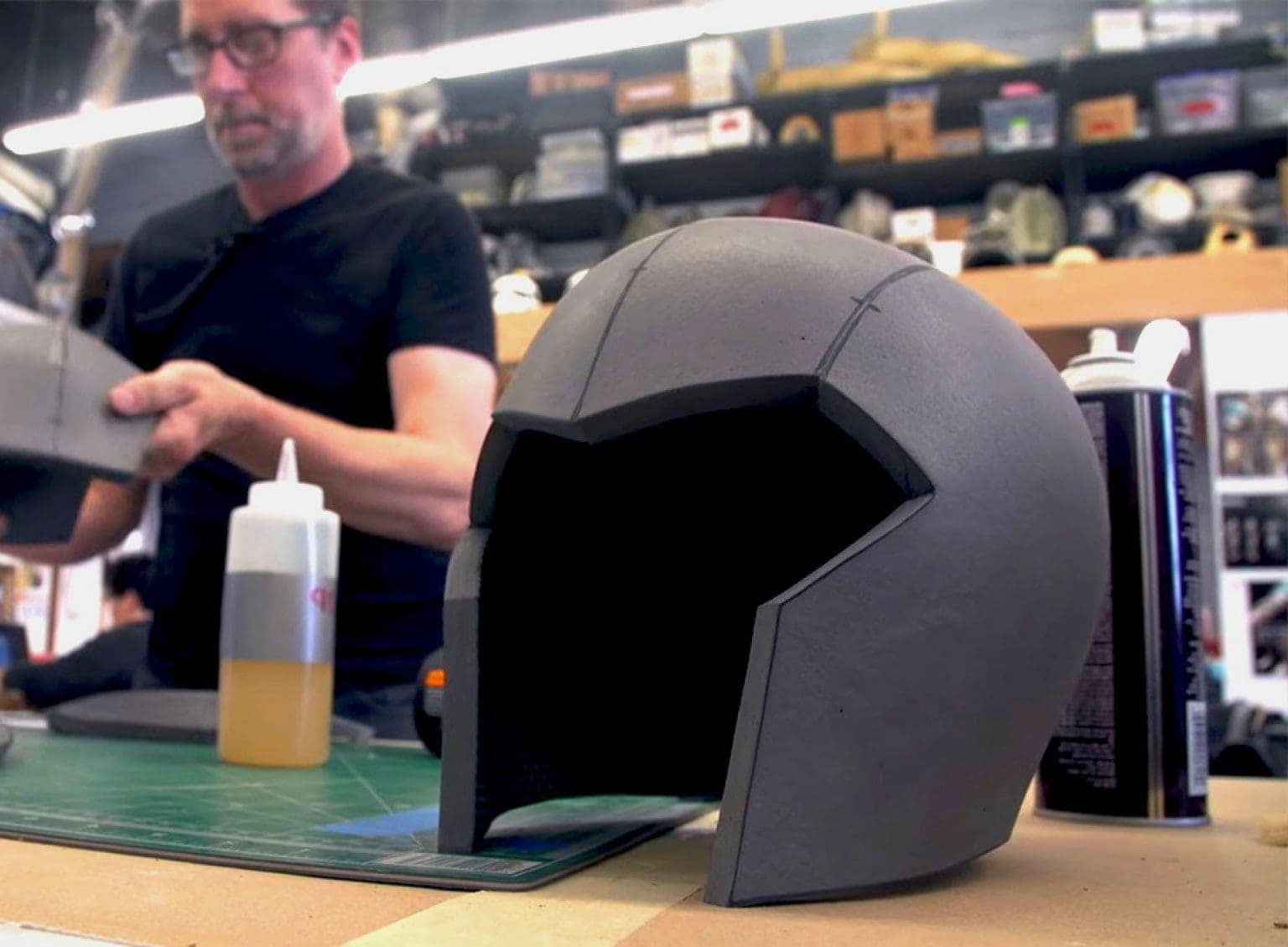 How to Make a Helmet for Your Cosplay Costume