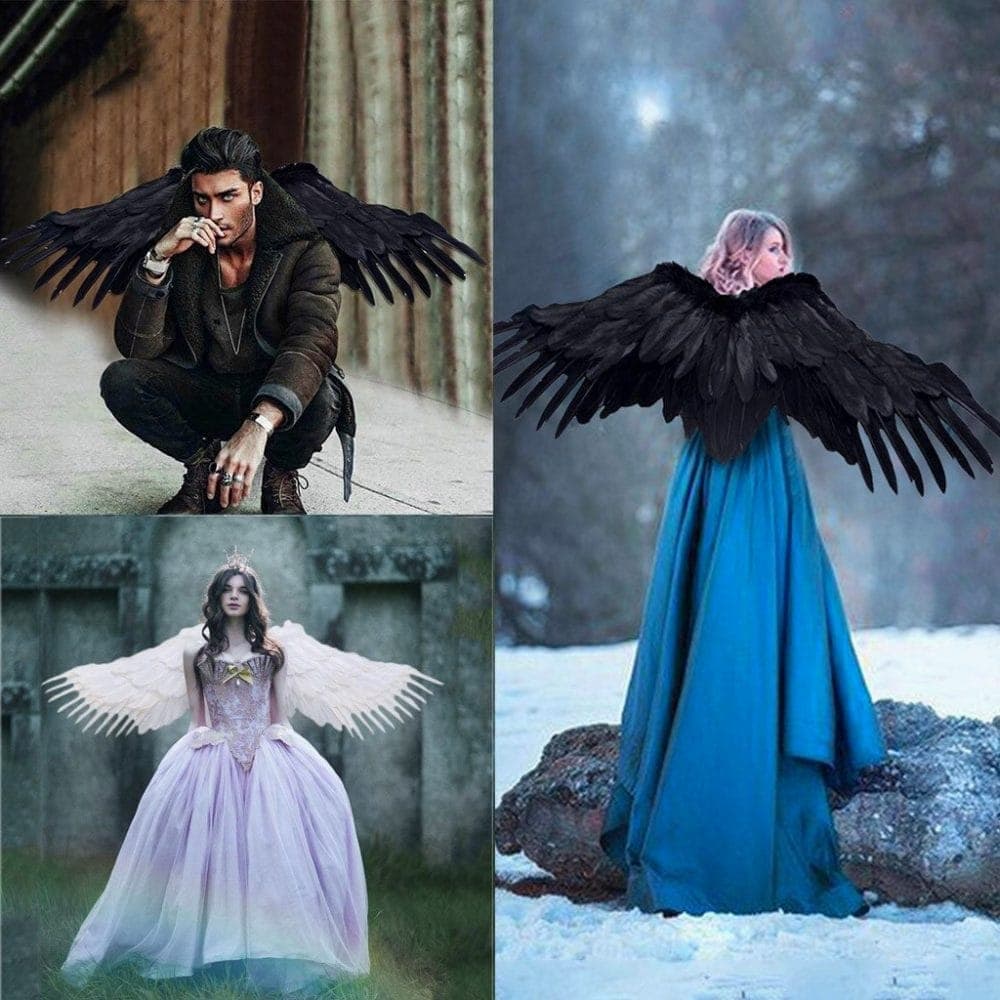 How to Craft Your Own Wings for Cosplay