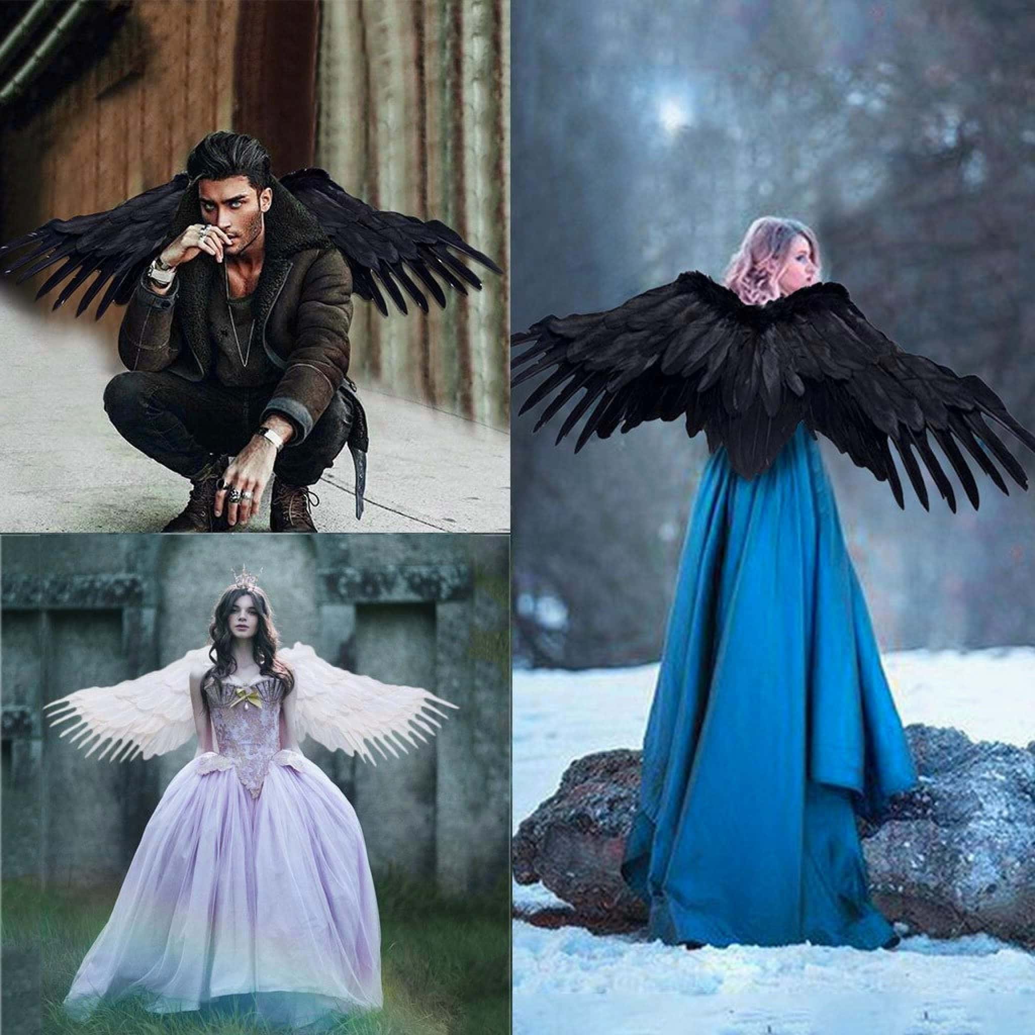 How to Craft Your Own Wings for Cosplay