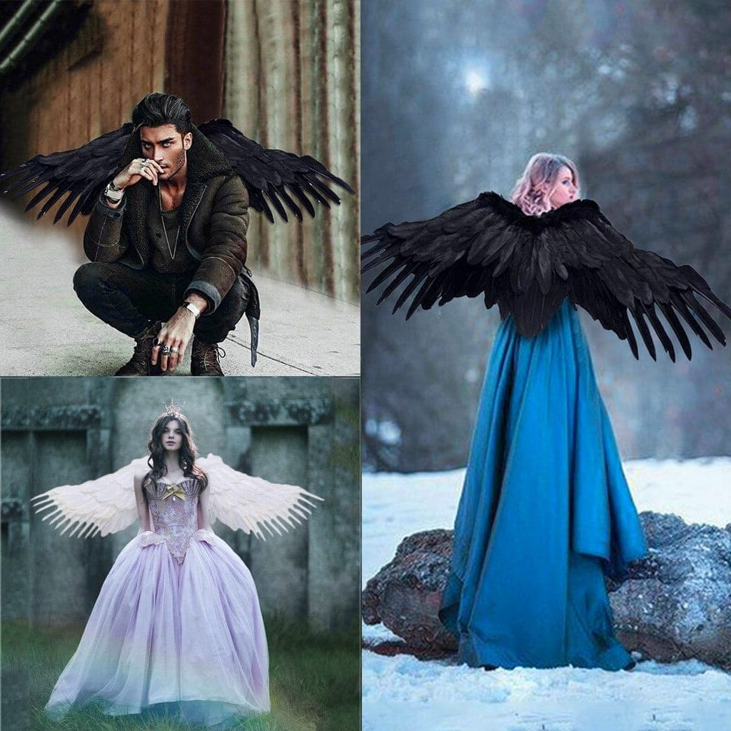 How to Craft Your Own Wings for Cosplay