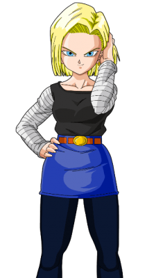 Android 18 Cosplay | Get Ready For An Energy Attack