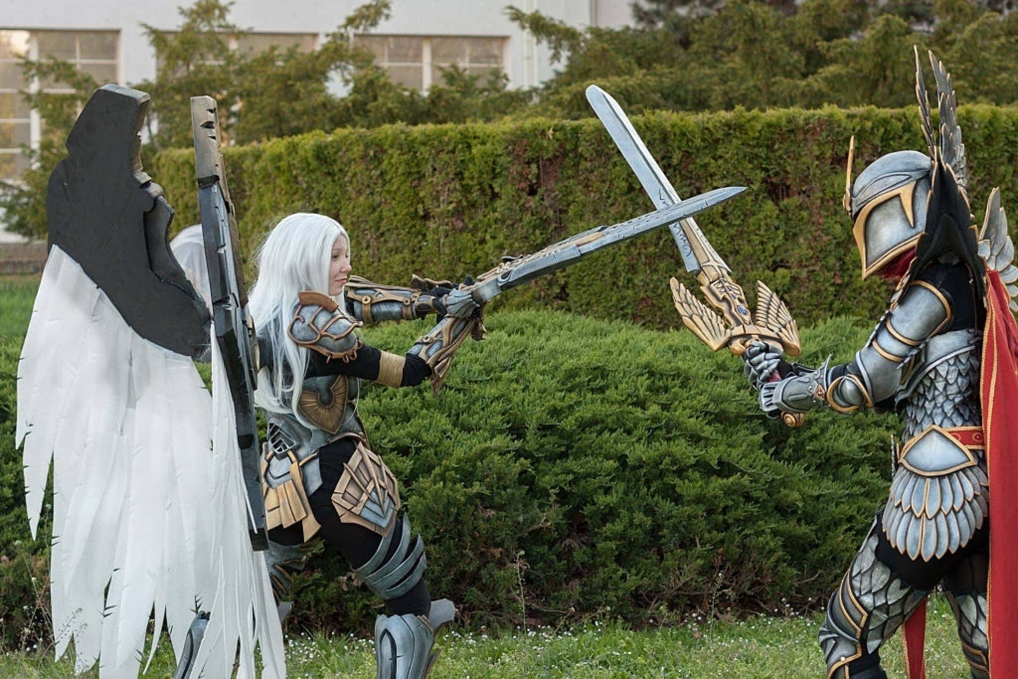 Tips on How to Make Cosplay Foam Weapons