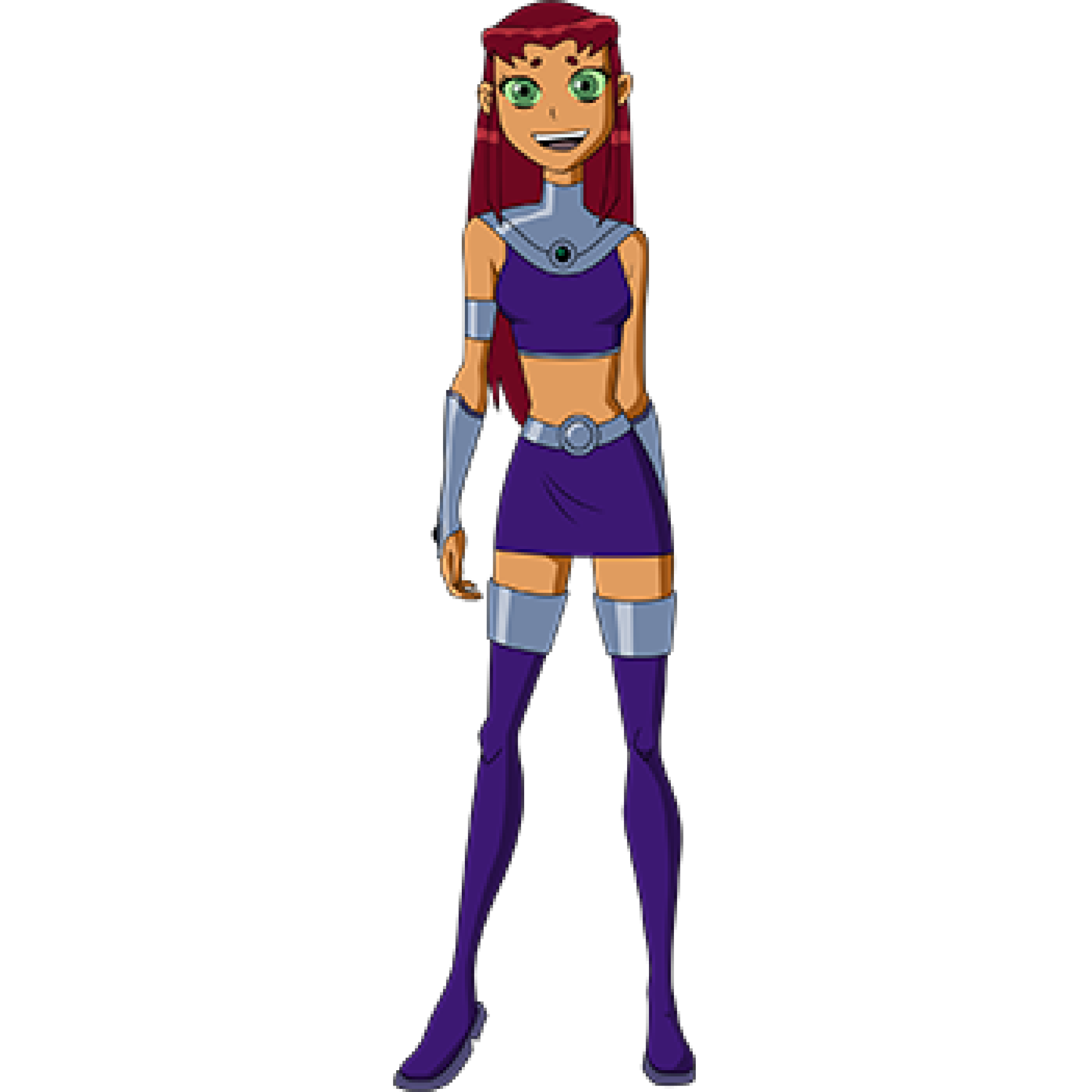 Starfire Cosplay Guide | Cosplay The Lovely Alien Princess