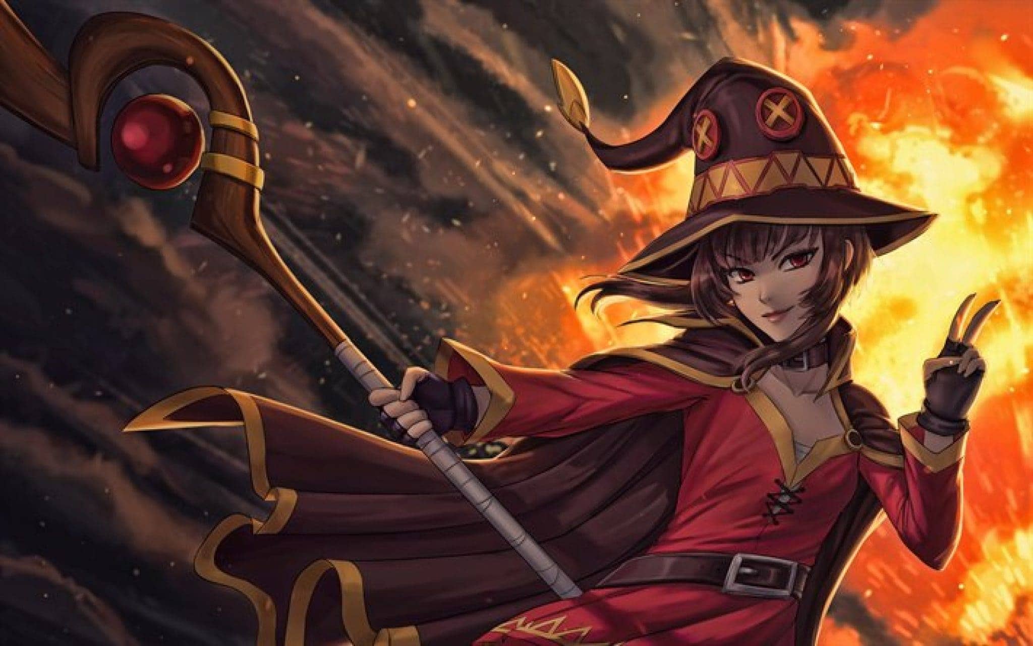 Megumin Cosplay | Cosplay The Eccentric KonoSuba Character